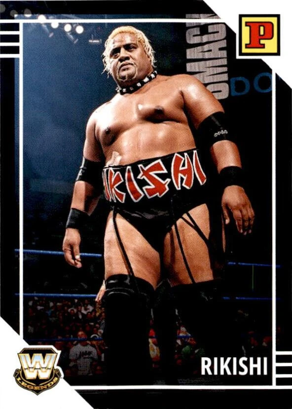 2022 WWE (Panini) Rikishi (No.126) | Pro Wrestling | Fandom
