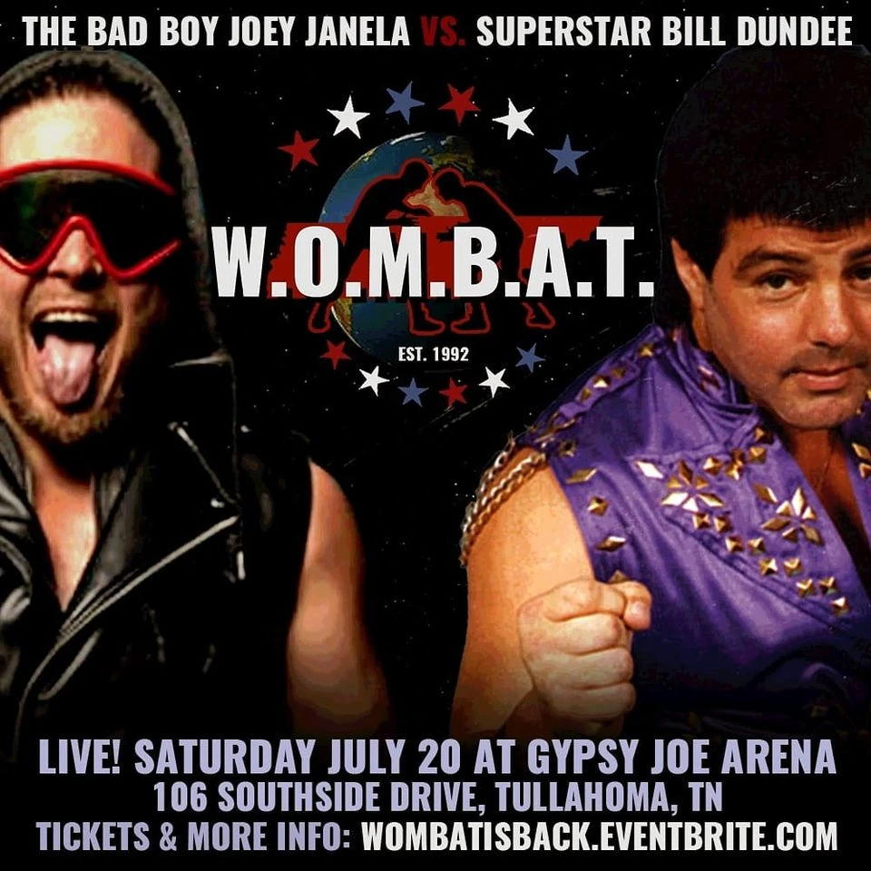 GCW The Invisible Man Presents WOMBAT | Pro Wrestling | Fandom