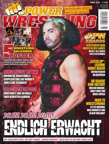 Power Wrestling - March 2018 | Pro Wrestling | Fandom