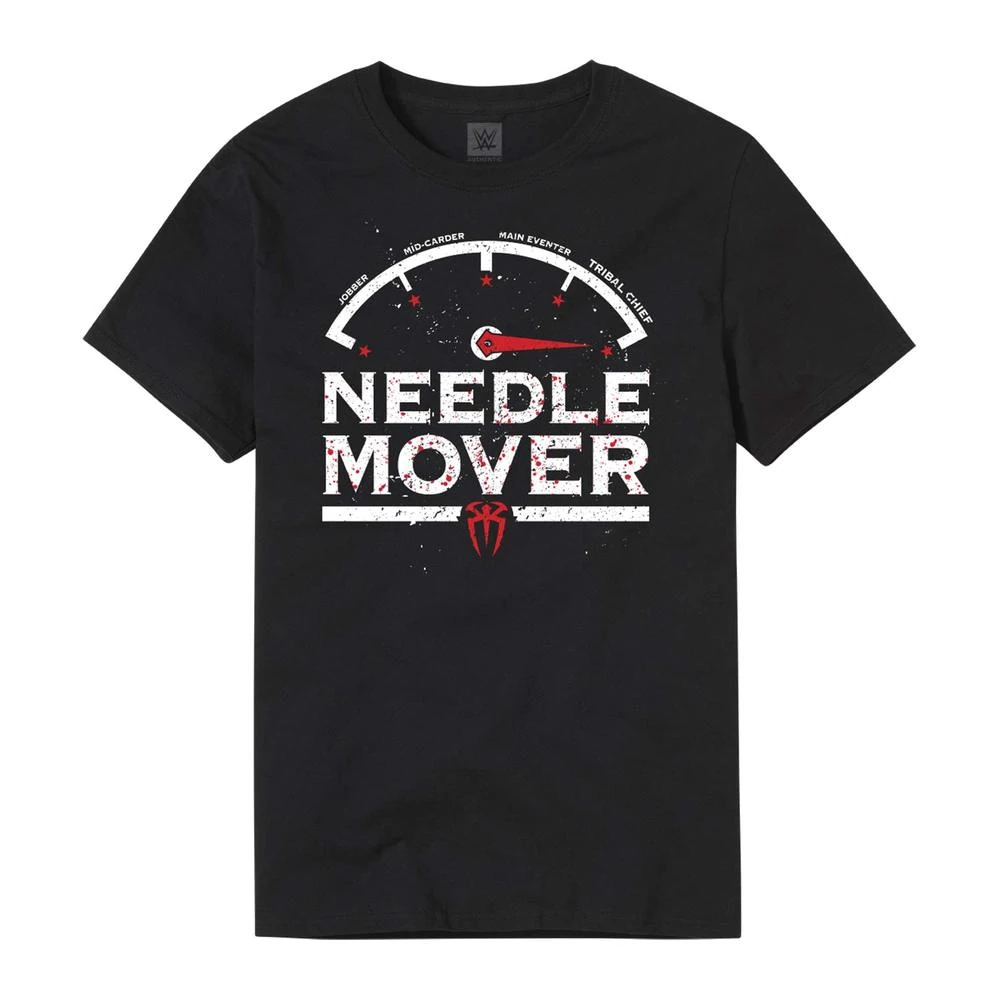 Roman Reigns "Needle Mover" Authentic T-Shirt | Pro Wrestling | Fandom