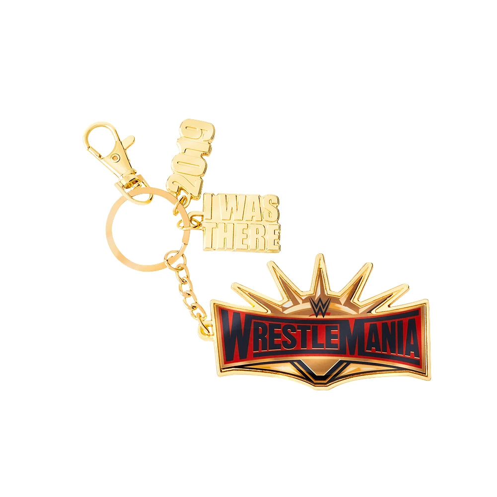 WrestleMania 35 Charm Keychain | Pro Wrestling | Fandom