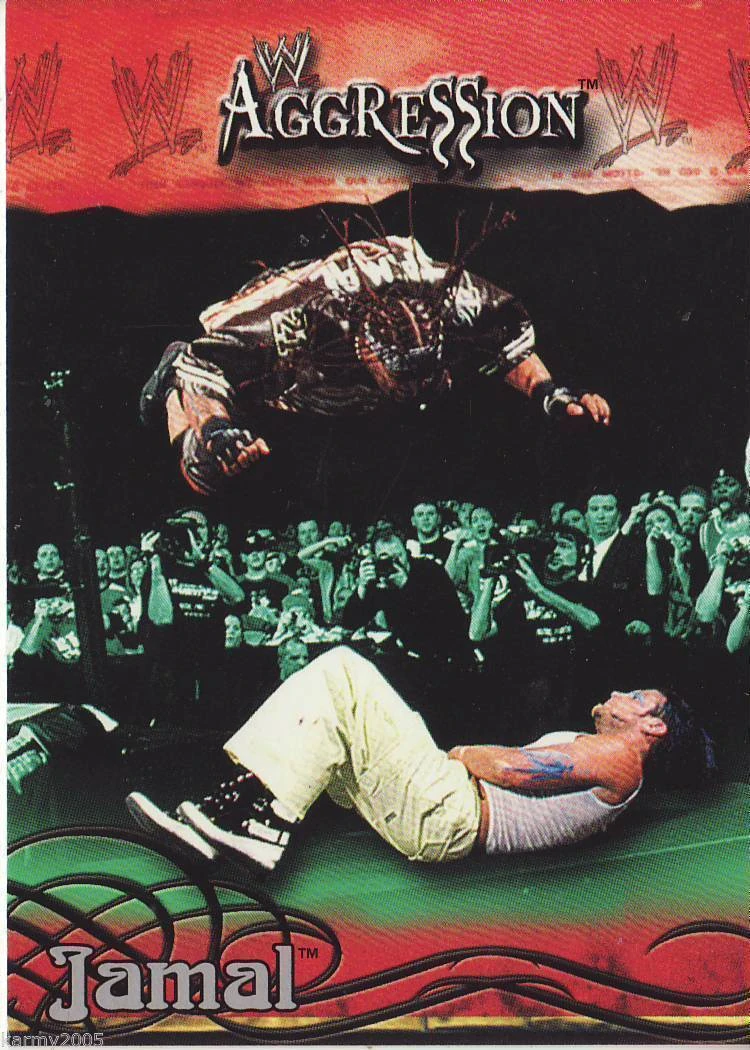 2003 WWE Aggression (Fleer) Jamal (No.16) | Pro Wrestling | Fandom