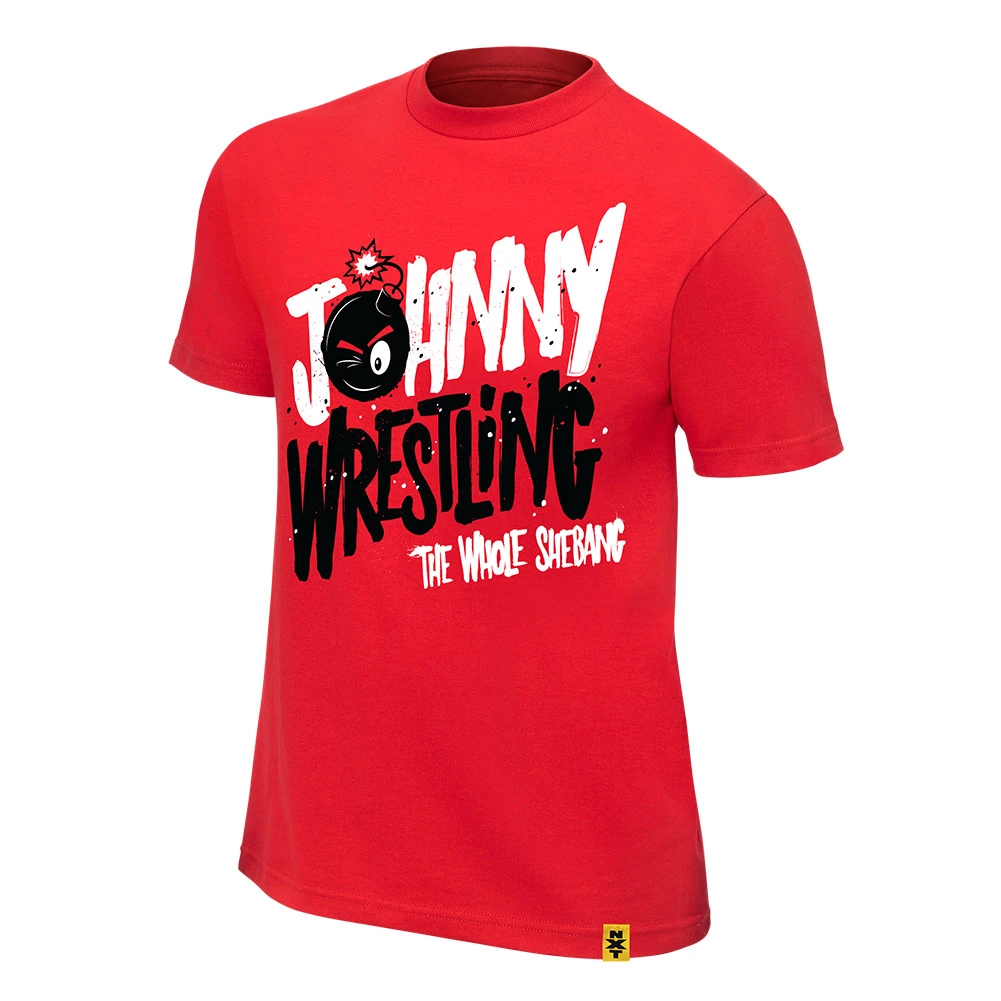 Johnny Gargano "Johnny Wrestling" Youth Authentic T-Shirt | Pro ...