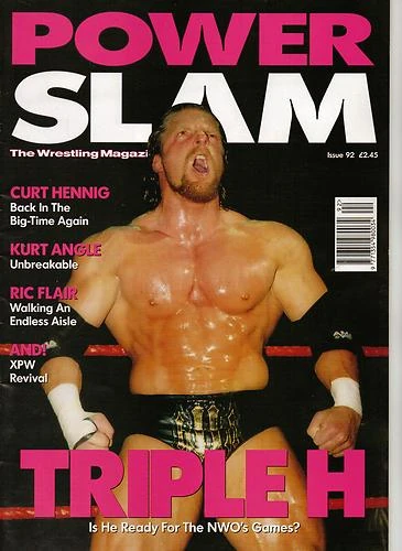 Power Slam Issue 92 | Pro Wrestling | Fandom