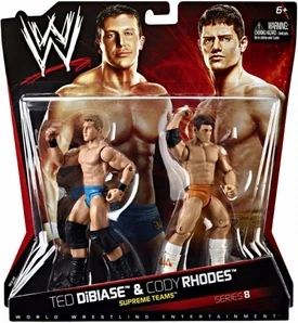 WWE Battle Packs 8 Ted Dibiase & Cody Rhodes | Pro Wrestling | Fandom