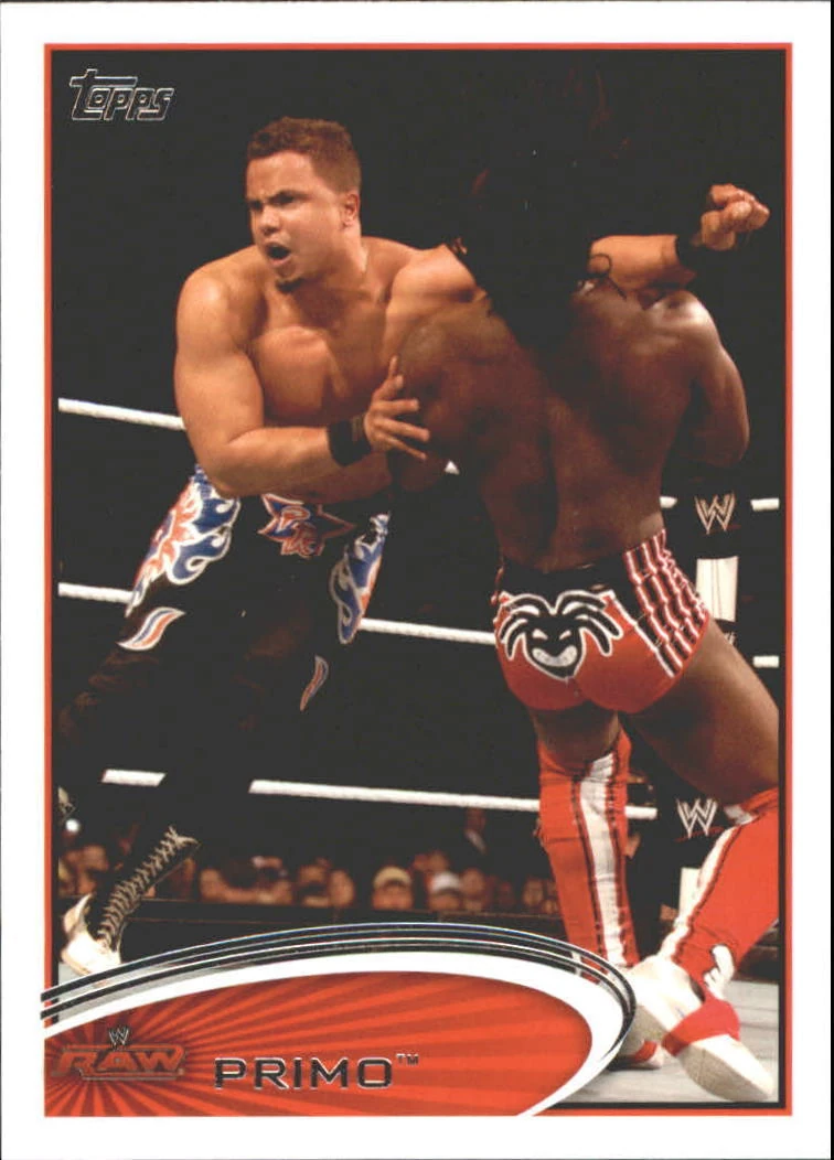 2012 WWE (Topps) Primo (No.57) | Pro Wrestling | Fandom