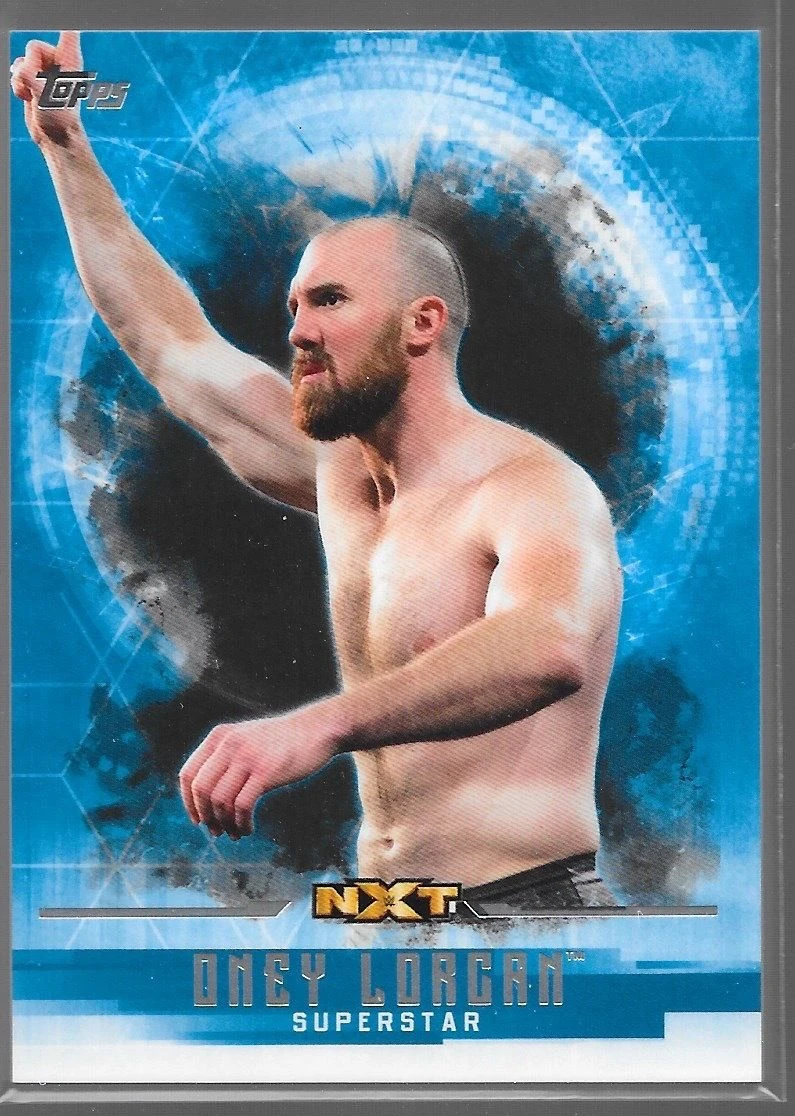 2017 WWE Undisputed Wrestling Cards (Topps) Oney Lorcan (No.51) | Pro ...