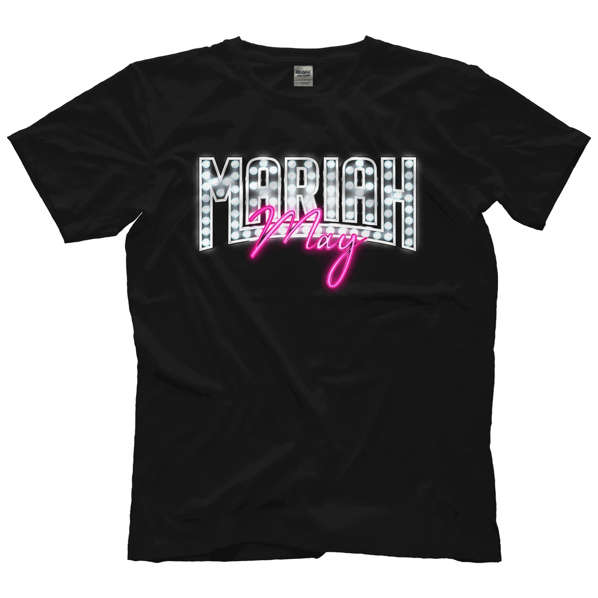 Mariah May - Name in Lights - Neon Shirt | Pro Wrestling | Fandom