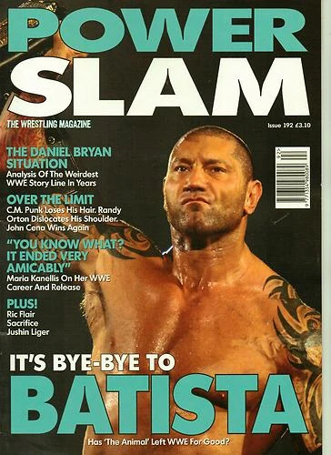 Power Slam Issue 192 | Pro Wrestling | Fandom