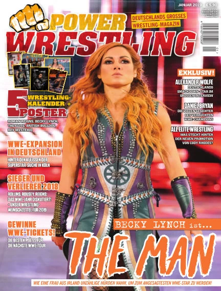 Power Wrestling - January 2019 | Pro Wrestling | Fandom