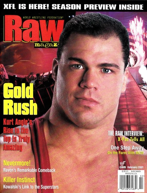 WWF Raw Magazine - February 2001 | Pro Wrestling | Fandom