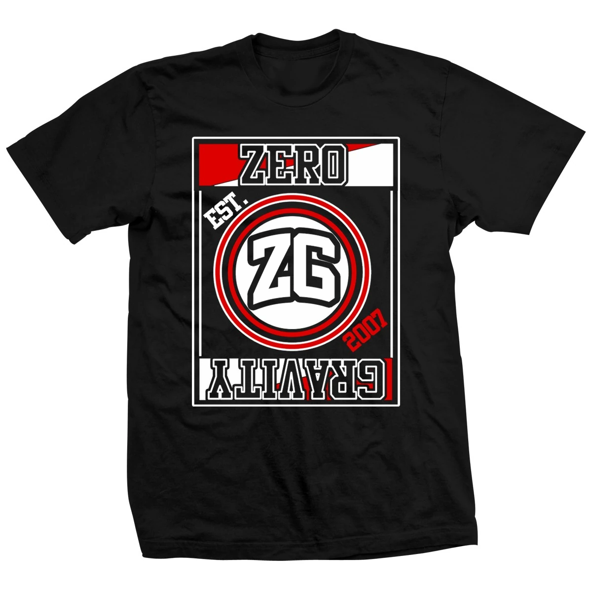 Zero Gravity Est 2007 Shirt | Pro Wrestling | Fandom