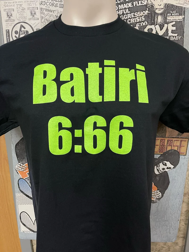 Batiri - 6:66 Shirt | Pro Wrestling | Fandom