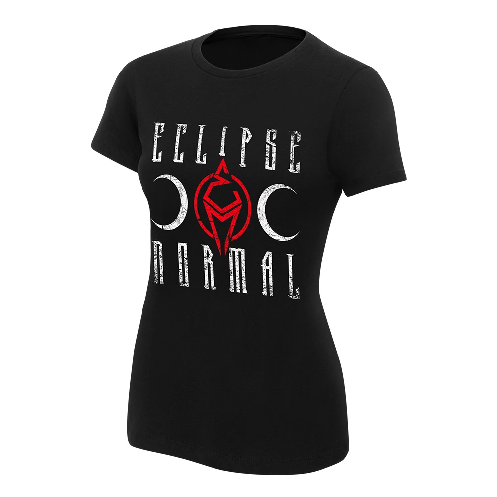 Ember Moon "Eclipse Normal" Women's Authentic T-Shirt | Pro Wrestling ...