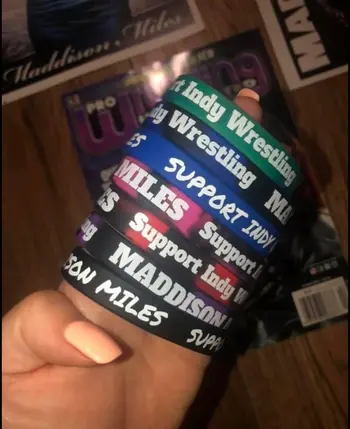 Maddison Miles - Bracelets | Pro Wrestling | Fandom