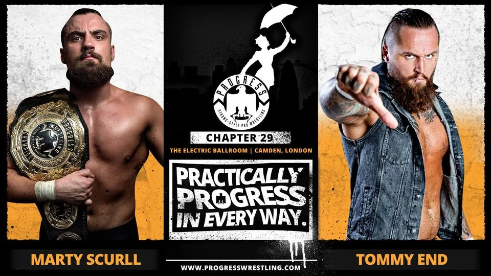 PROGRESS Chapter 29: Practically PROGRESS In Every Way | Pro Wrestling ...