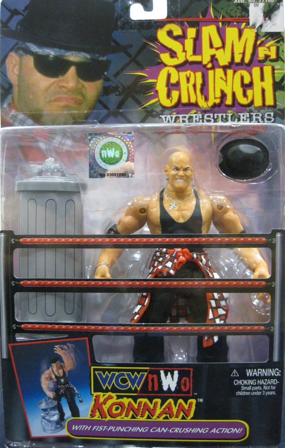 Konnan (WCW Slam N'Crunch) | Pro Wrestling | Fandom