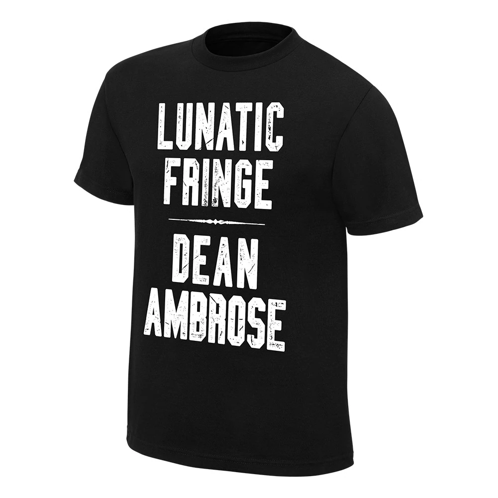 Dean Ambrose "Lunatic Fringe" Vintage T-Shirt | Pro Wrestling | Fandom