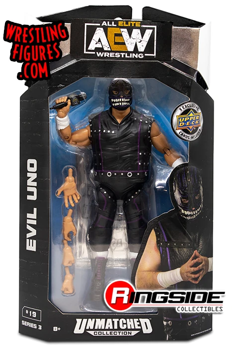 Evil Uno (AEW Unmatched Series 3) | Pro Wrestling | Fandom