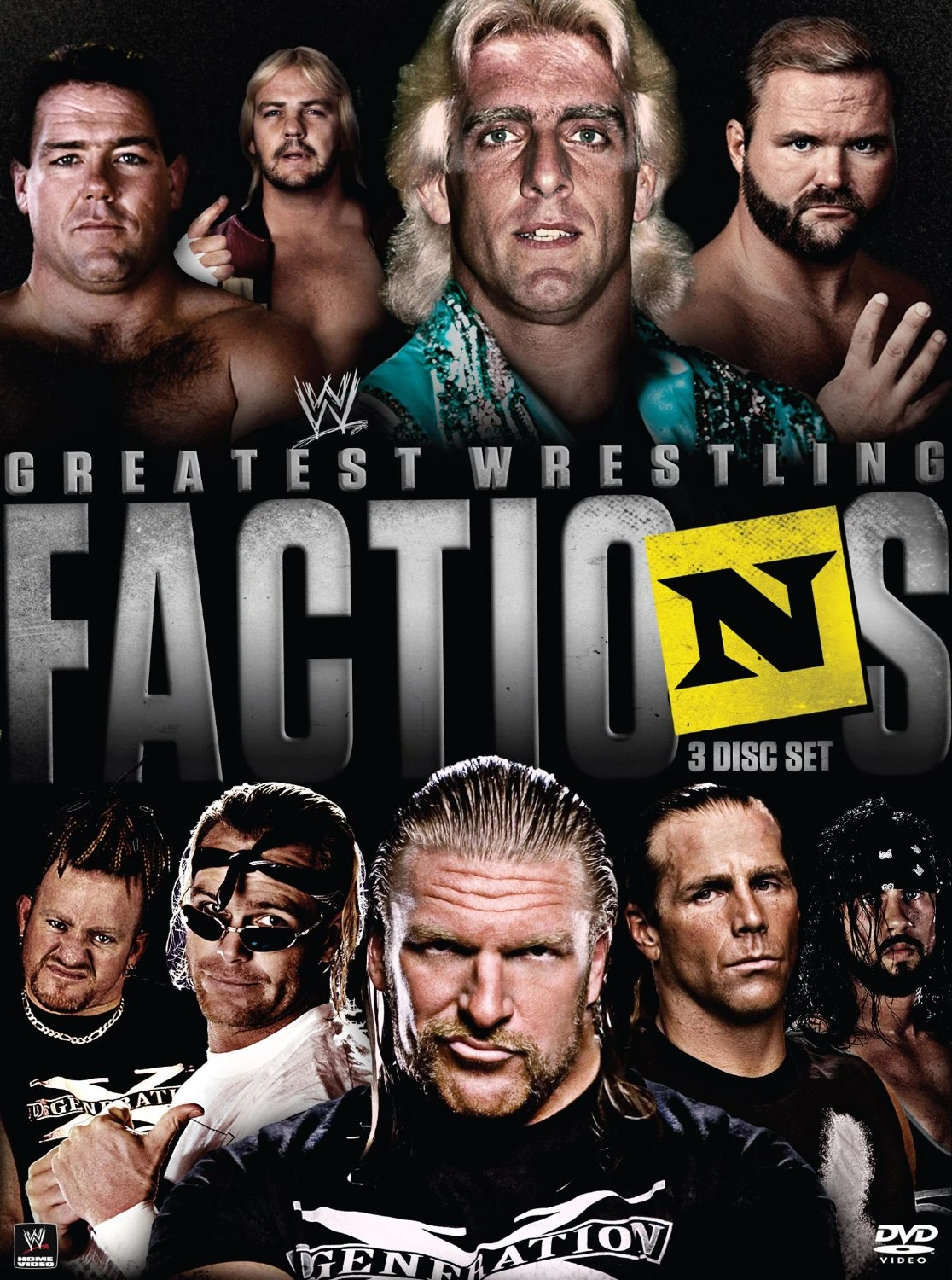 Greatest Wrestling Factions | Pro Wrestling | Fandom