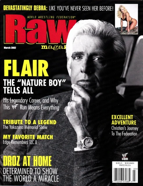 WWF Raw Magazine - March 2002 | Pro Wrestling | Fandom