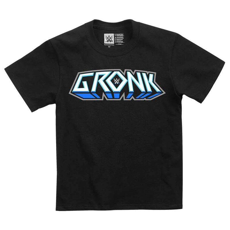 Rob Gronkowski "Gronk" Youth Authentic T-Shirt | Pro Wrestling | Fandom