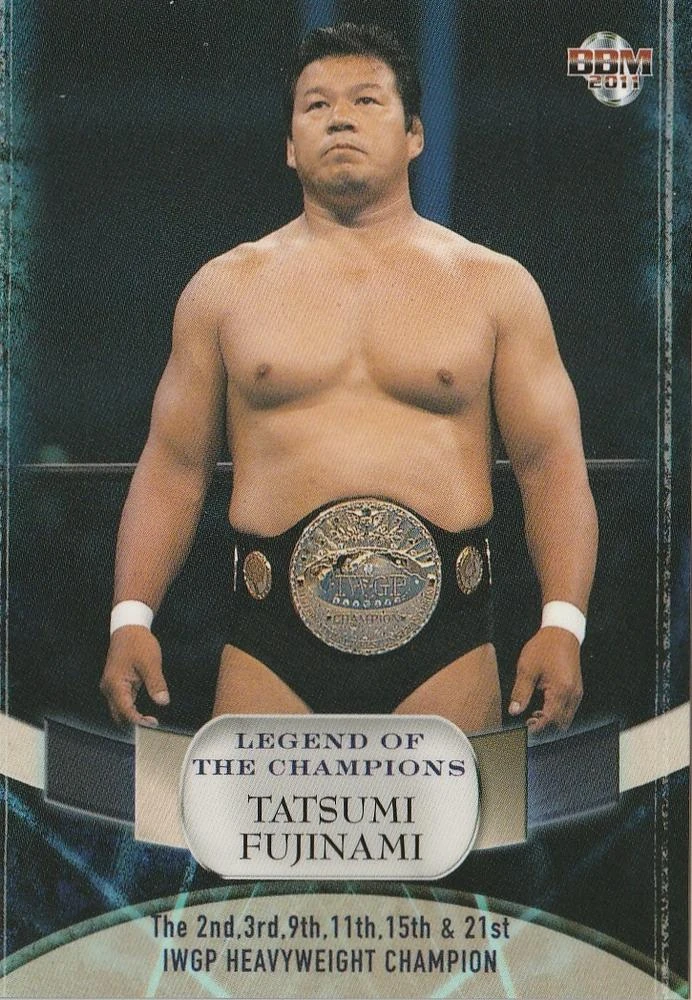 2011 BBM Legend of the Champions Tatsumi Fujinami (No.16) | Pro ...