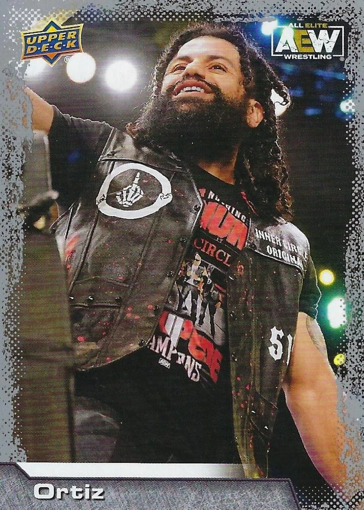 2022 AEW (Upper Deck) Ortiz (No.70) | Pro Wrestling | Fandom