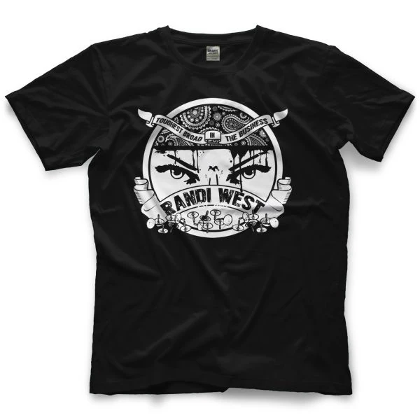 Randi West - Toughest Broad Shirt | Pro Wrestling | Fandom