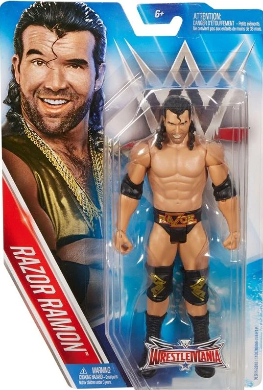 Razor Ramon - WWE Series "WrestleMania 32" | Pro Wrestling | Fandom