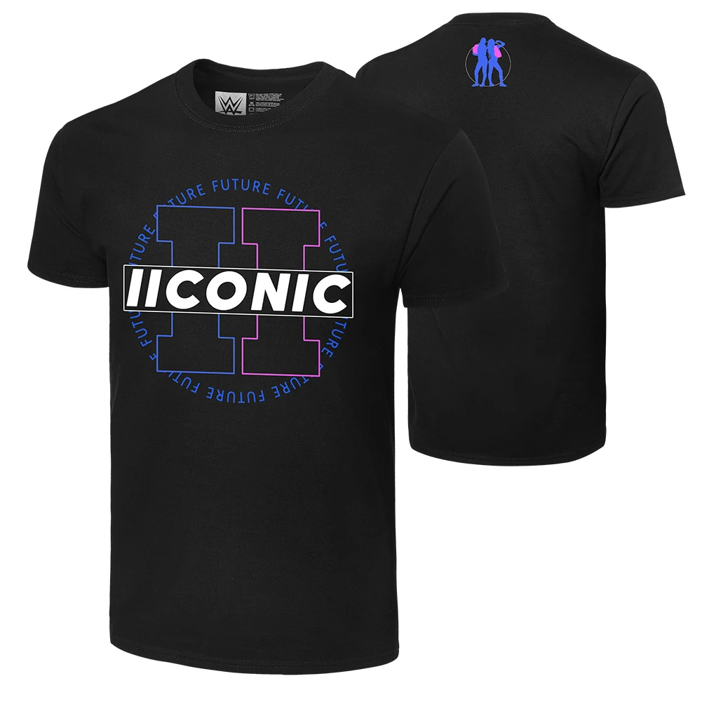 The IIconics "Future" Authentic T-Shirt | Pro Wrestling | Fandom