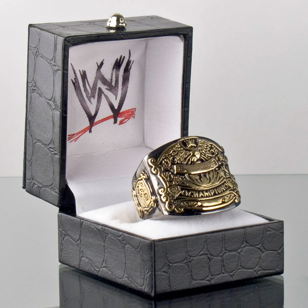 WWE Undisputed Championship Finger Ring | Pro Wrestling | Fandom