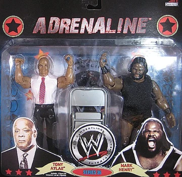 Tony Atlas Mark Henry
