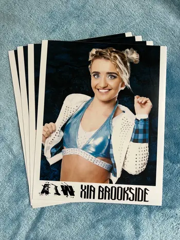 Xia Brookside - AIW 8x10 | Pro Wrestling | Fandom