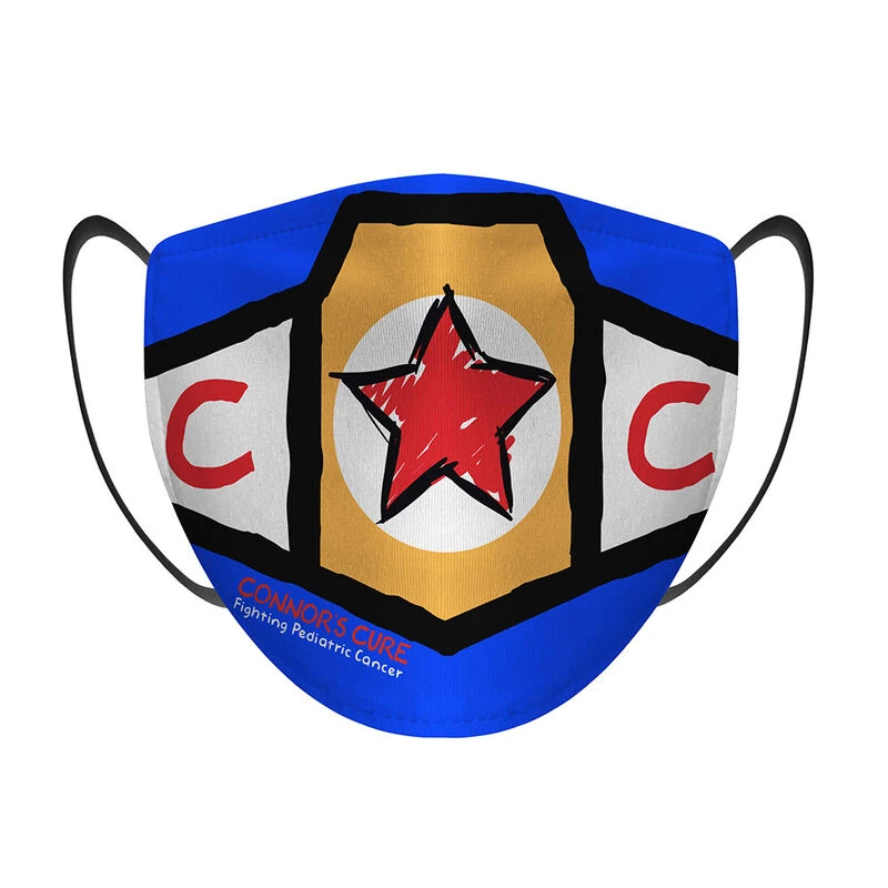 Connor's Cure Youth Face Mask | Pro Wrestling | Fandom