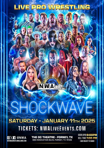 NWA Shockwave | Pro Wrestling Wiki | Fandom