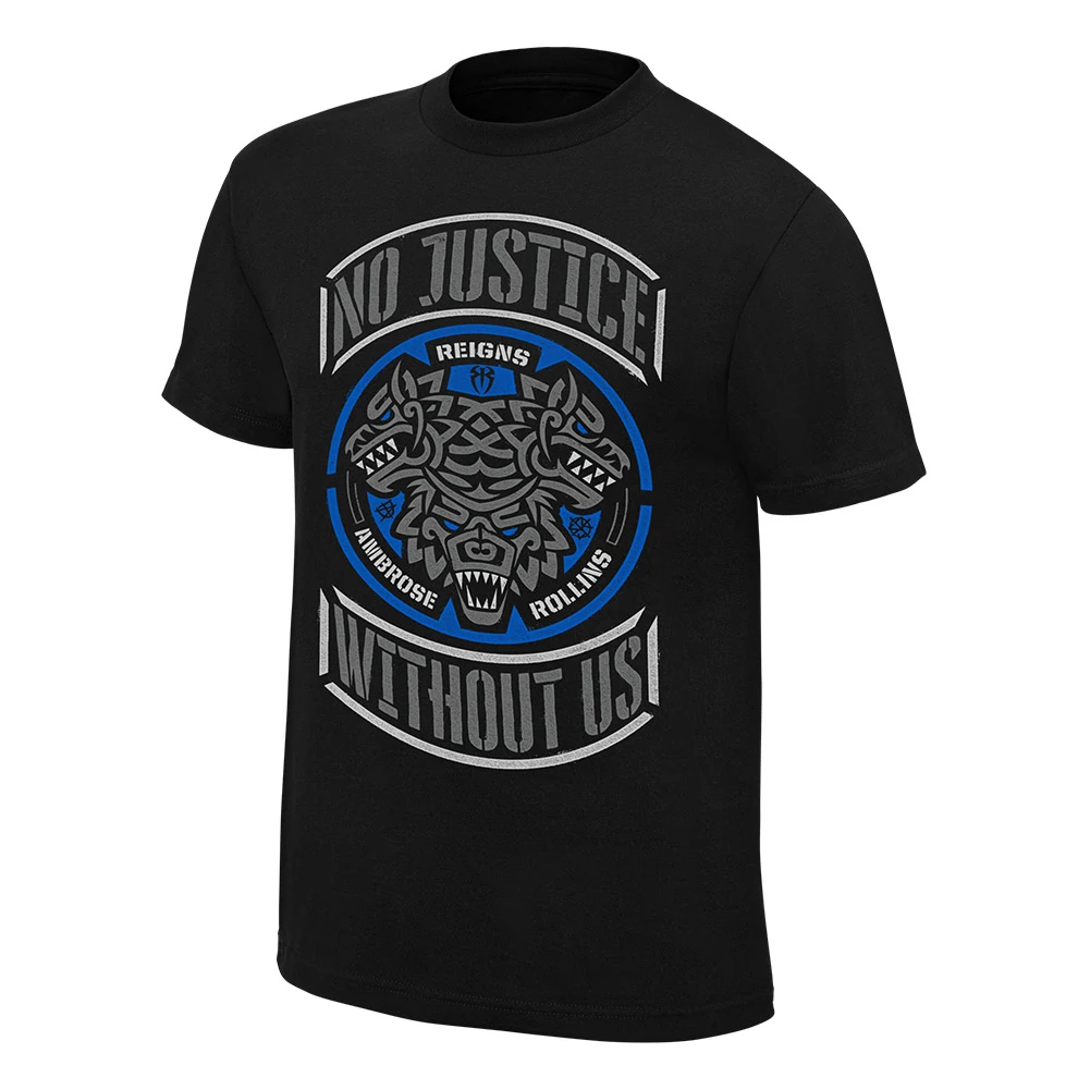 The Shield "No Justice Without Us" Special Edition Youth T-Shirt | Pro ...