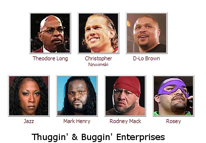 Thuggin' & Buggin' Enterprises | Pro Wrestling | Fandom