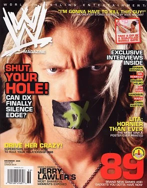 WWE Magazine - December 2006 | Pro Wrestling | Fandom