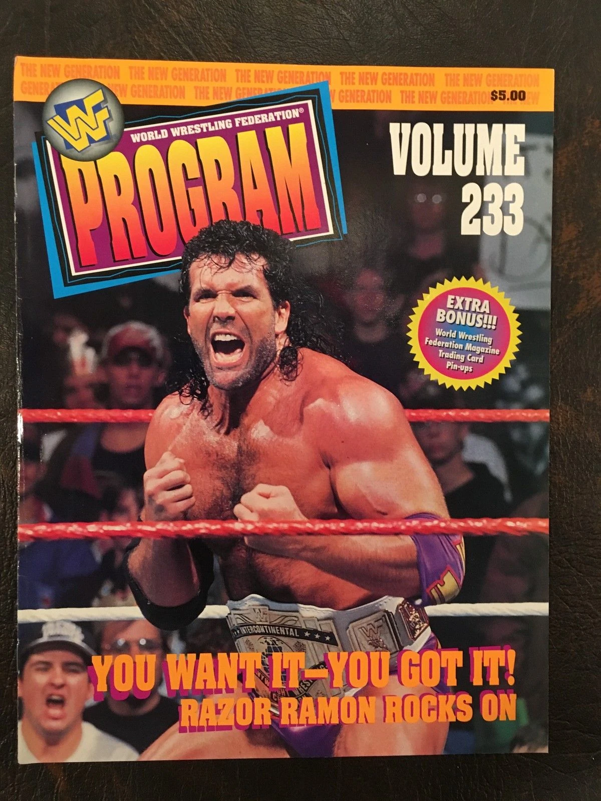 WWF Wrestling Program - Volume 233 | Pro Wrestling | Fandom
