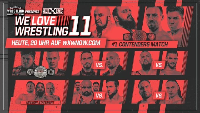 WXw We Love Wrestling 11 | Pro Wrestling | Fandom