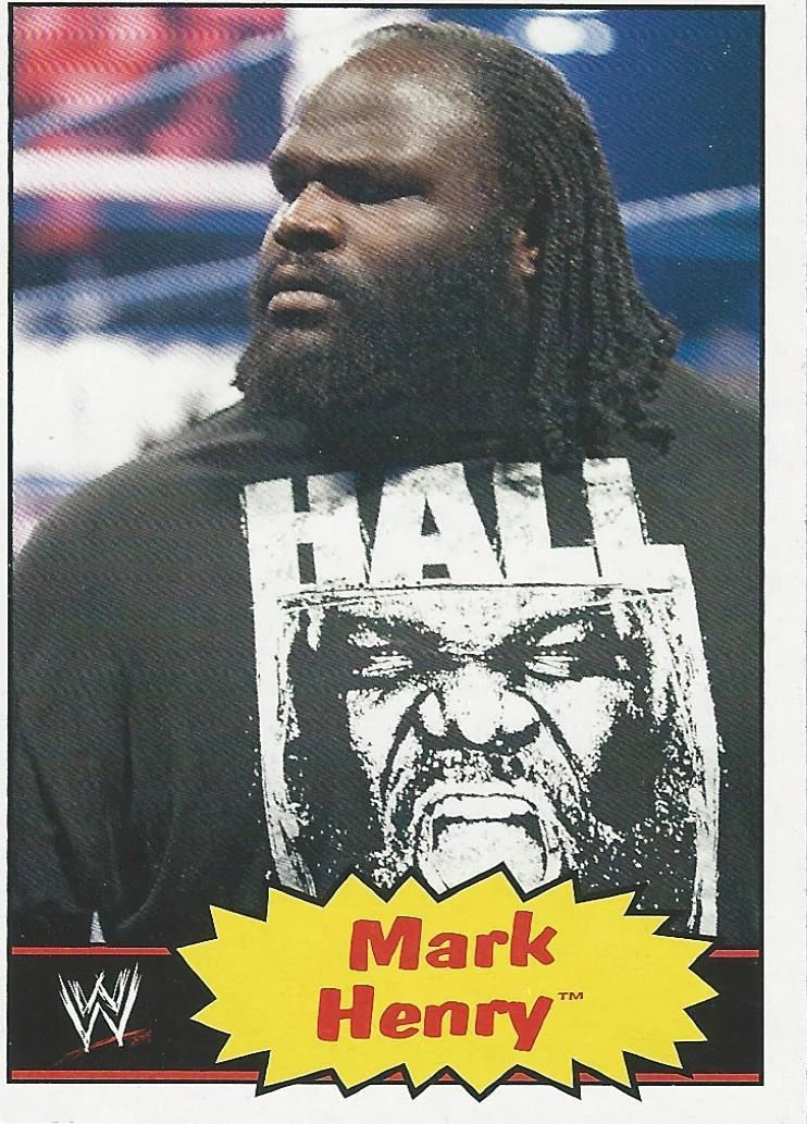 2012 WWE Heritage Trading Cards (Topps) Mark Henry (No.26) | Pro ...