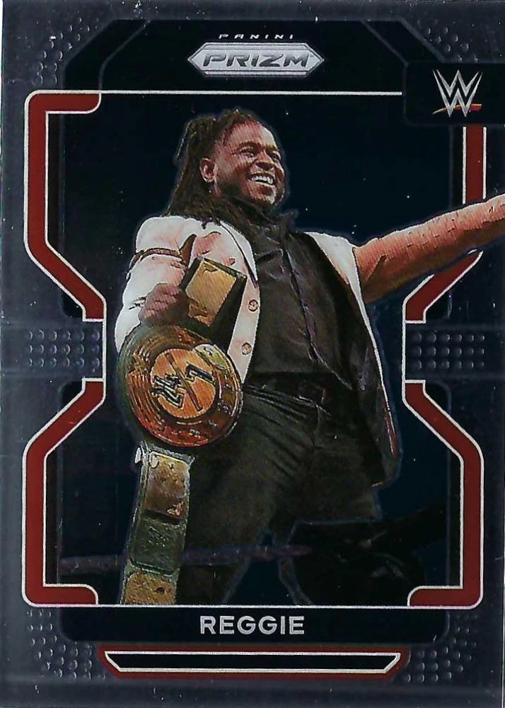 2022 WWE (Panini Prizm) Reggie (No.127) | Pro Wrestling | Fandom