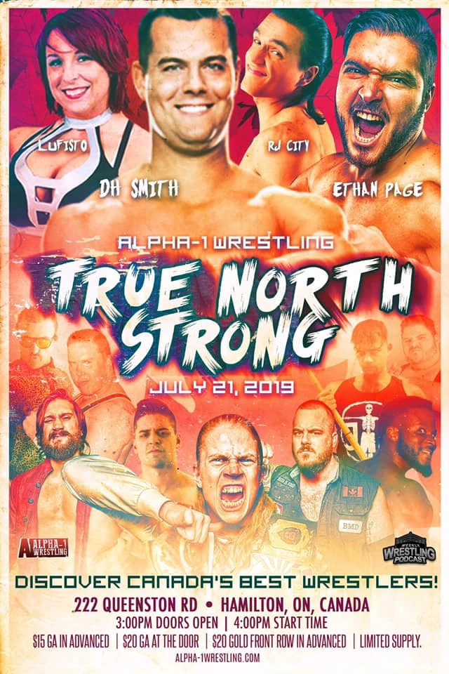 A1 True North Strong | Pro Wrestling | Fandom