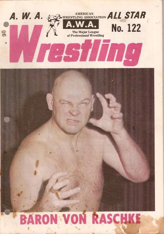 AWA Program 122 | Pro Wrestling | Fandom