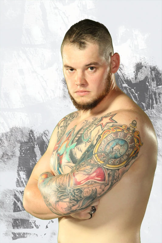 Baron Corbin Tattoos