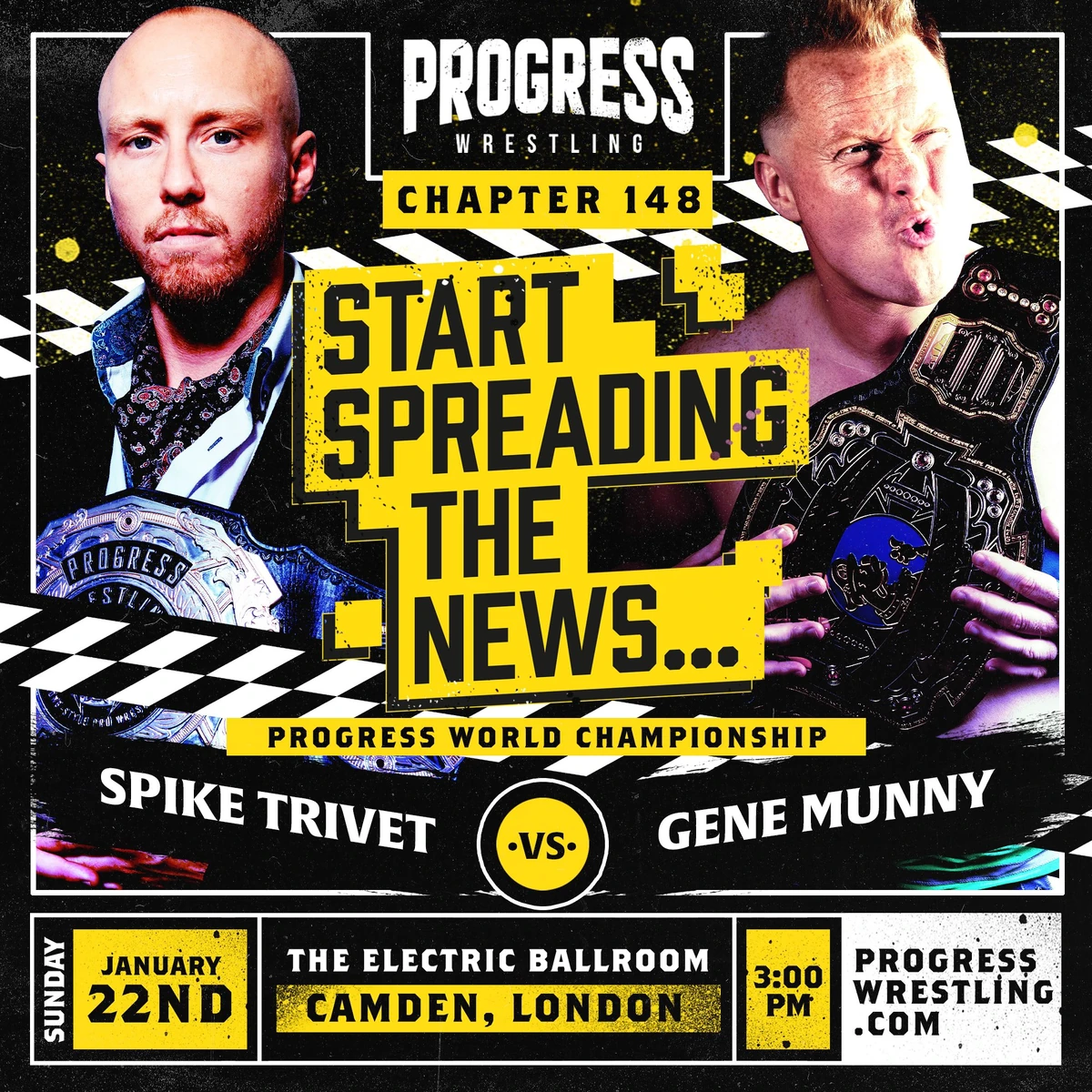 PROGRESS Chapter 148: Start Spreading The News... | Pro Wrestling | Fandom