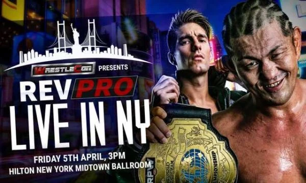 RevPro Live In New York | Pro Wrestling | Fandom