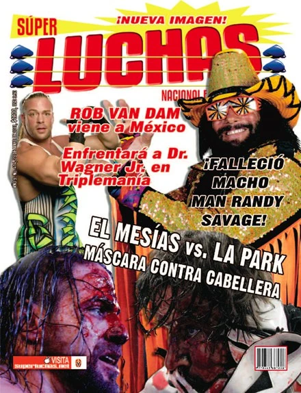 Ricky Banderas/Magazine covers | Pro Wrestling | Fandom