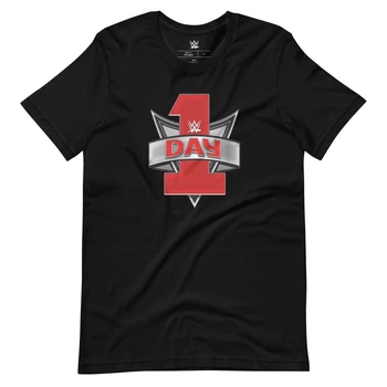 WWE Day 1 Logo T-Shirt | Pro Wrestling | Fandom